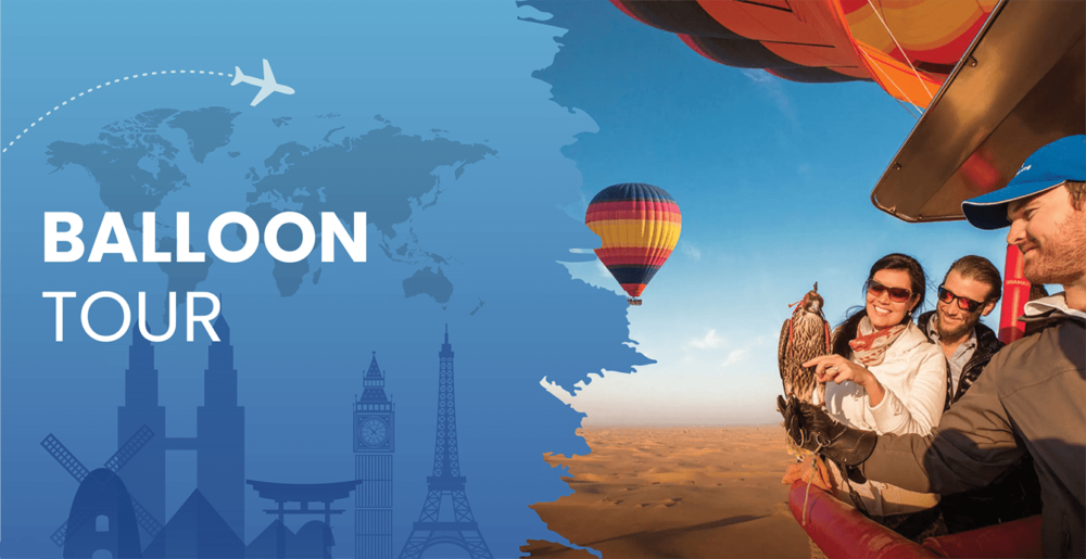 Balloon Tour - Alooma Tours